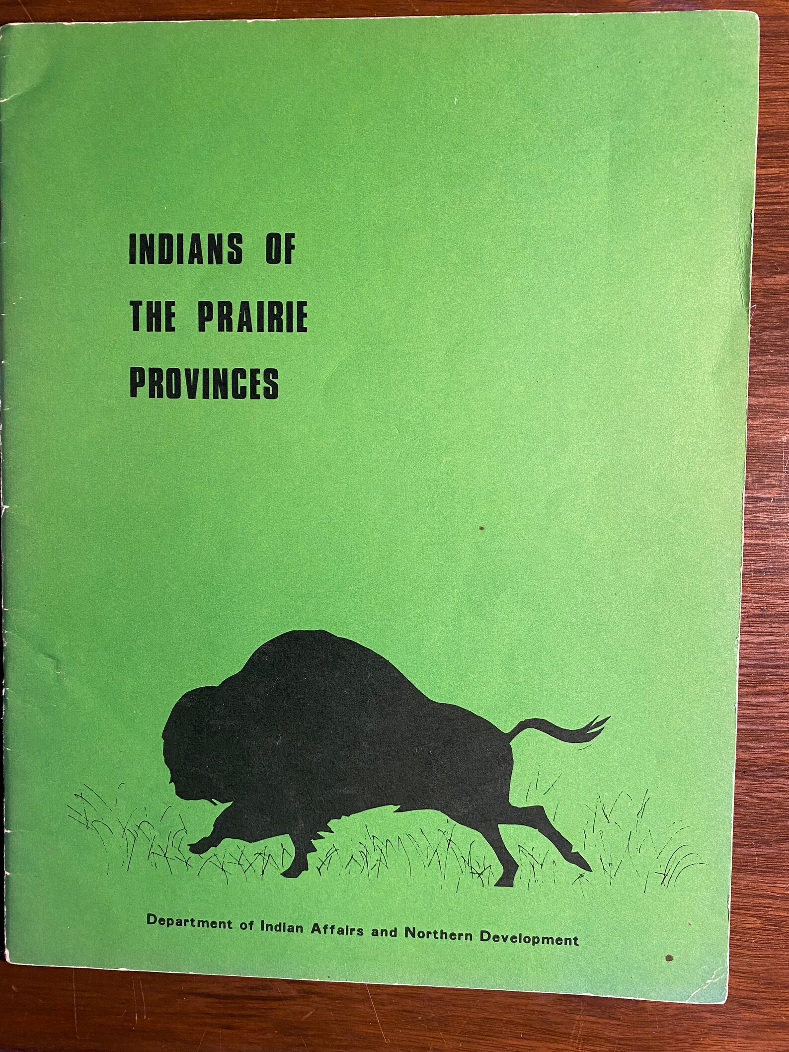 Indians of the Prairie Provinces - Canada - an Historical Review - 1967 ...