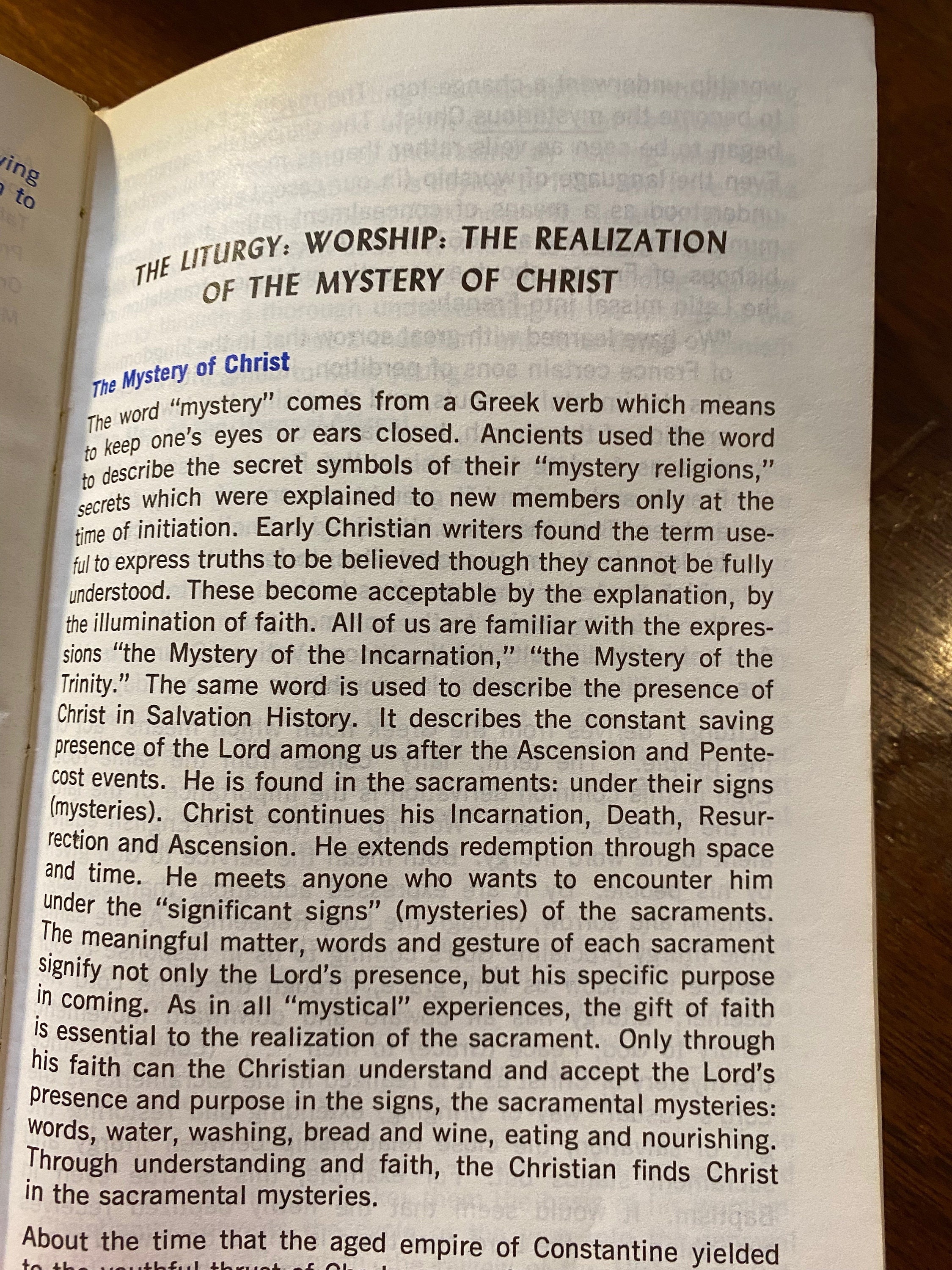 Peoples Mass Book Sunday and Holy day Missal Edition 1966 | Etsy