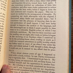 Autobiography of Benjamin Franklin - 1917 Riverside Press - History of ...