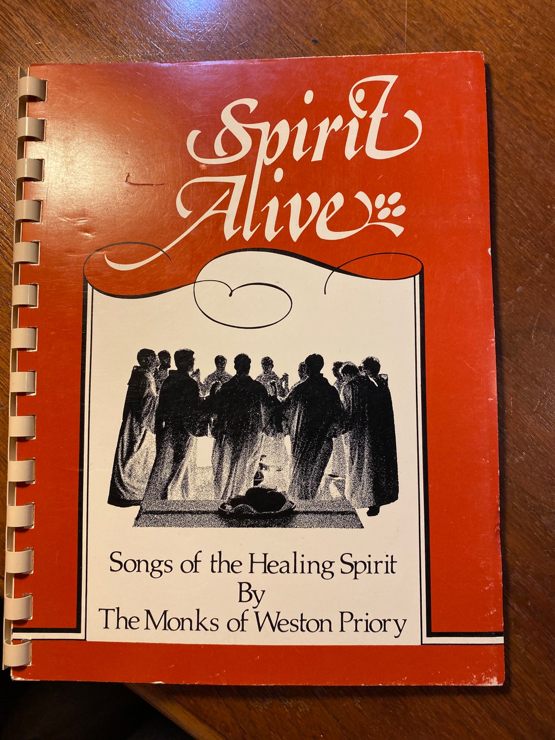 Spirit Alive Songs of the Healing Spirit by the Monks of Weston Priory - 1977- Christian Music ...