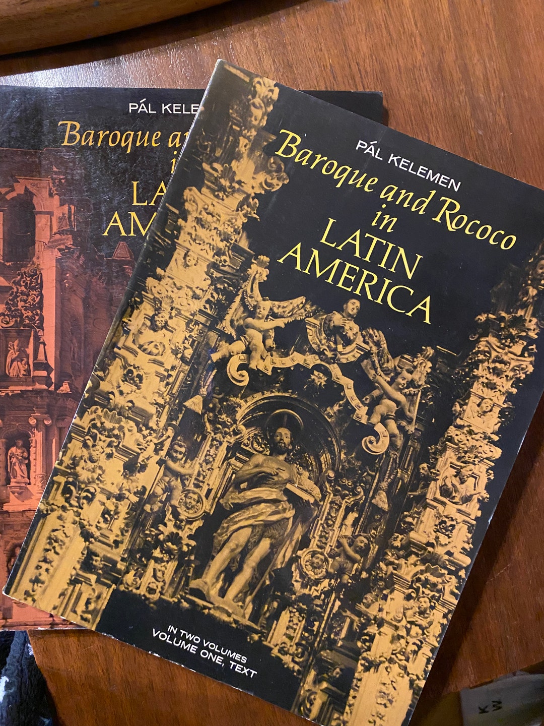 Barroco y rococó en América Latina Conjunto de 2 volúmenes Pal Kelemen ...