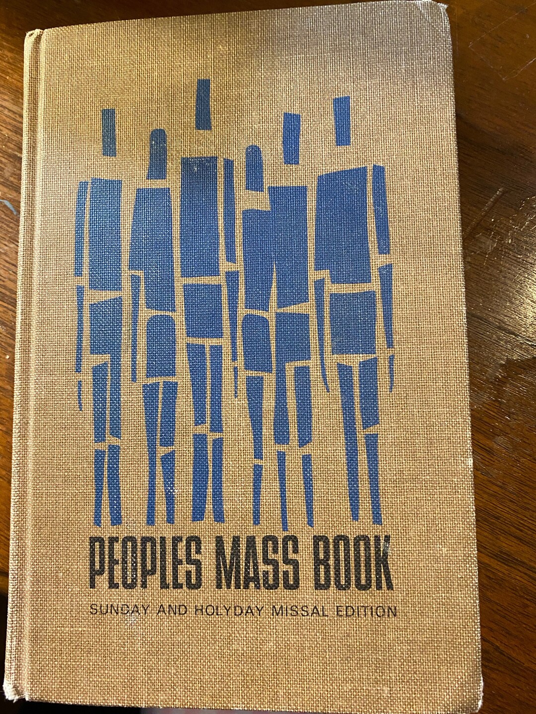 Peoples Mass Book - Sunday and Holy Day Missal Edition 1966 - Christian ...