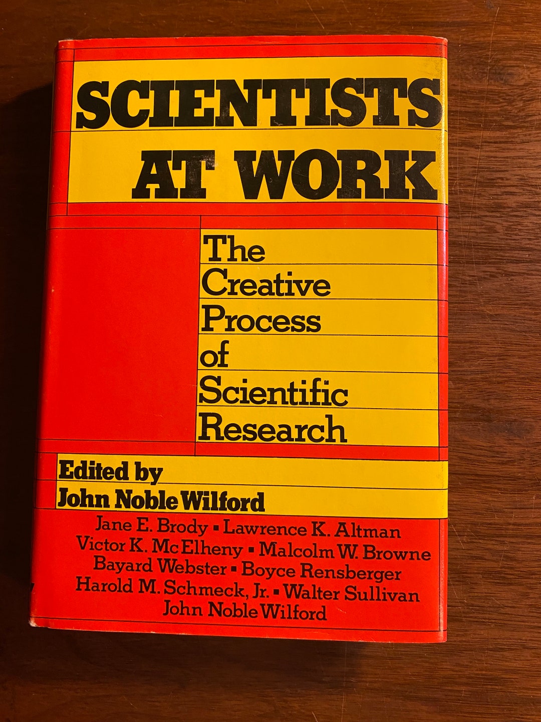 Scientists at Work the Creative Process of Scientific Research ...