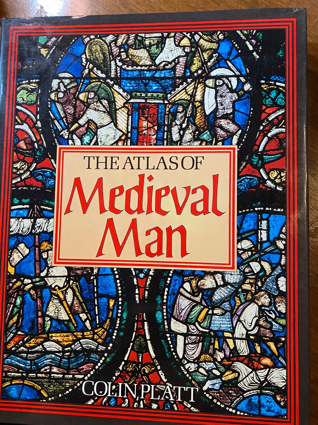 Atlas of Medieval Man - Platt - 1979 - Color Maps - Color World Maps ...
