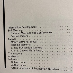 SAE Transactions 1968 - and Literature Developed During 1968 - Society ...