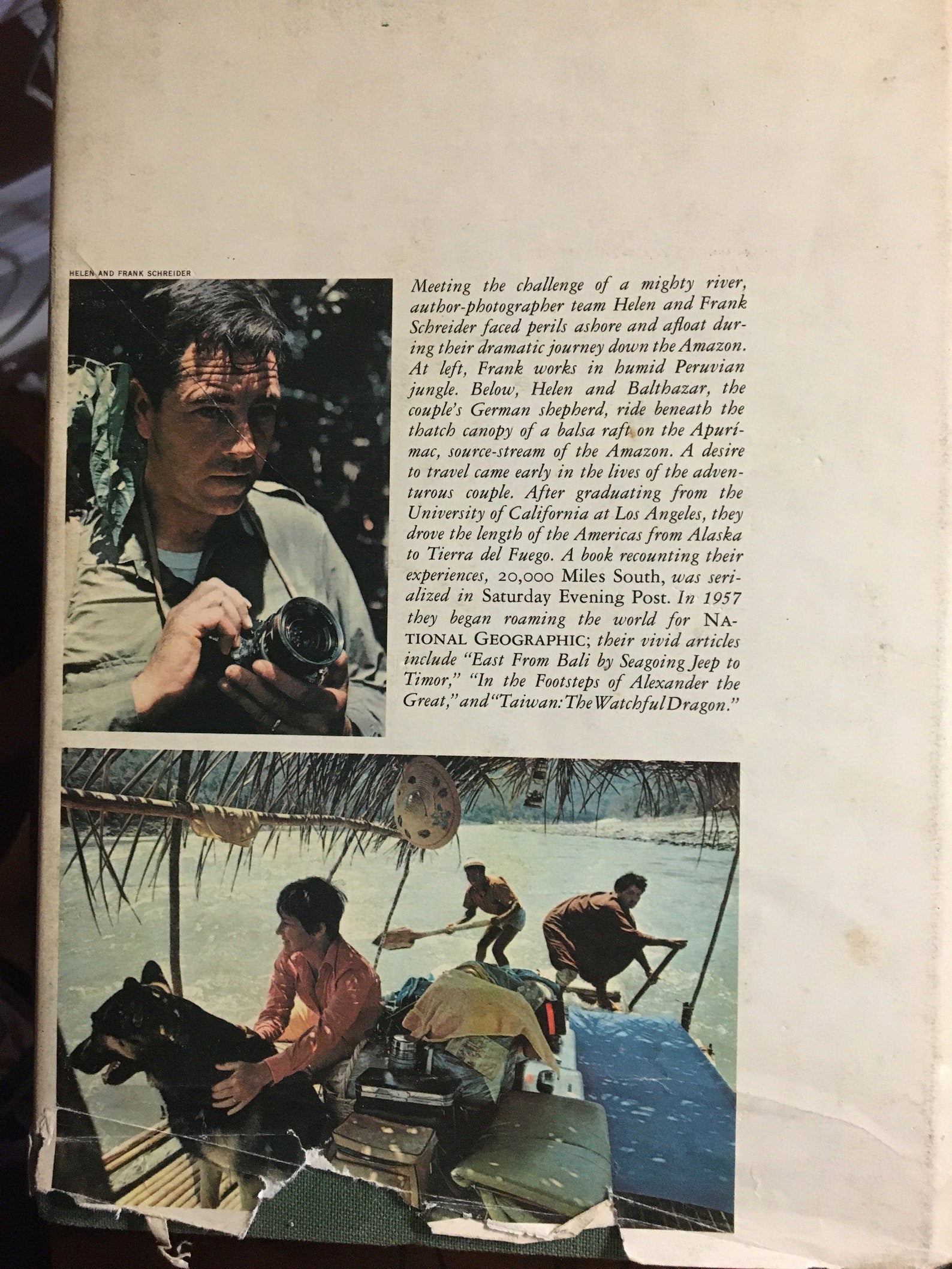 Exploring the Amazon National Geographic 1970 History - Etsy