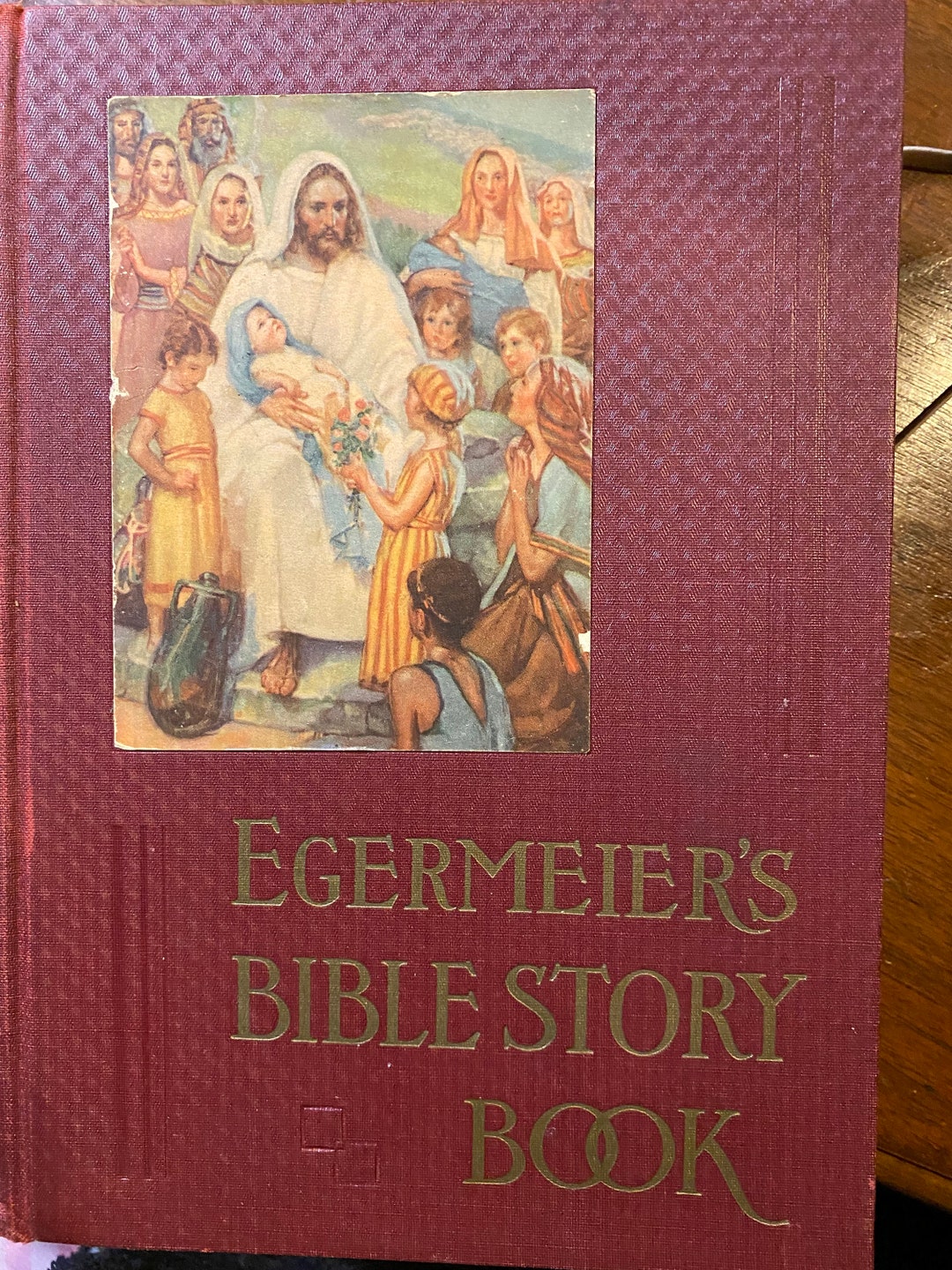 Egermeier's Bible Story Book: From Genesis to Revelation for Young and ...