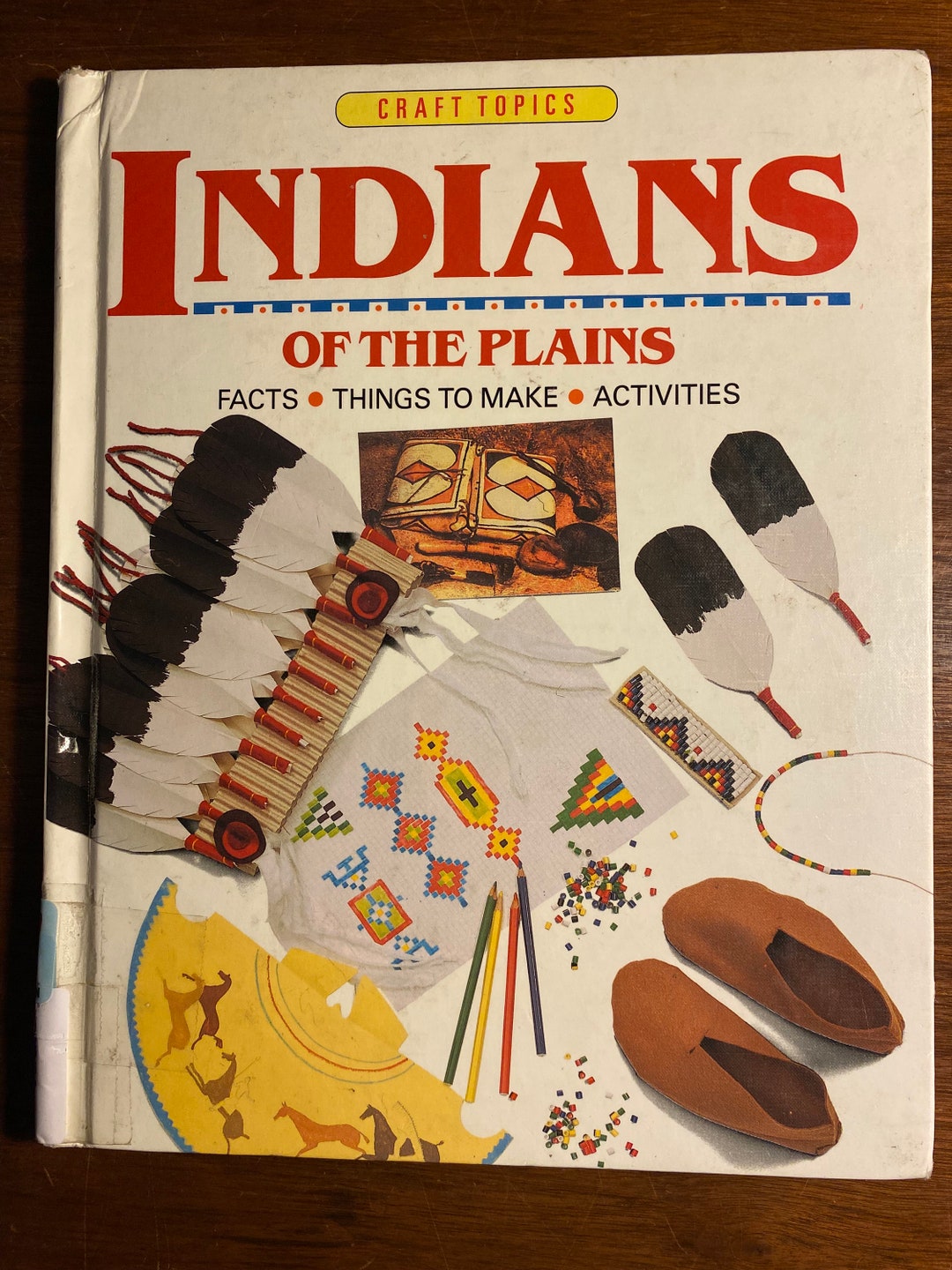 Indians of the Plains Facts Things to Make Activities - 1991 - Ruth ...