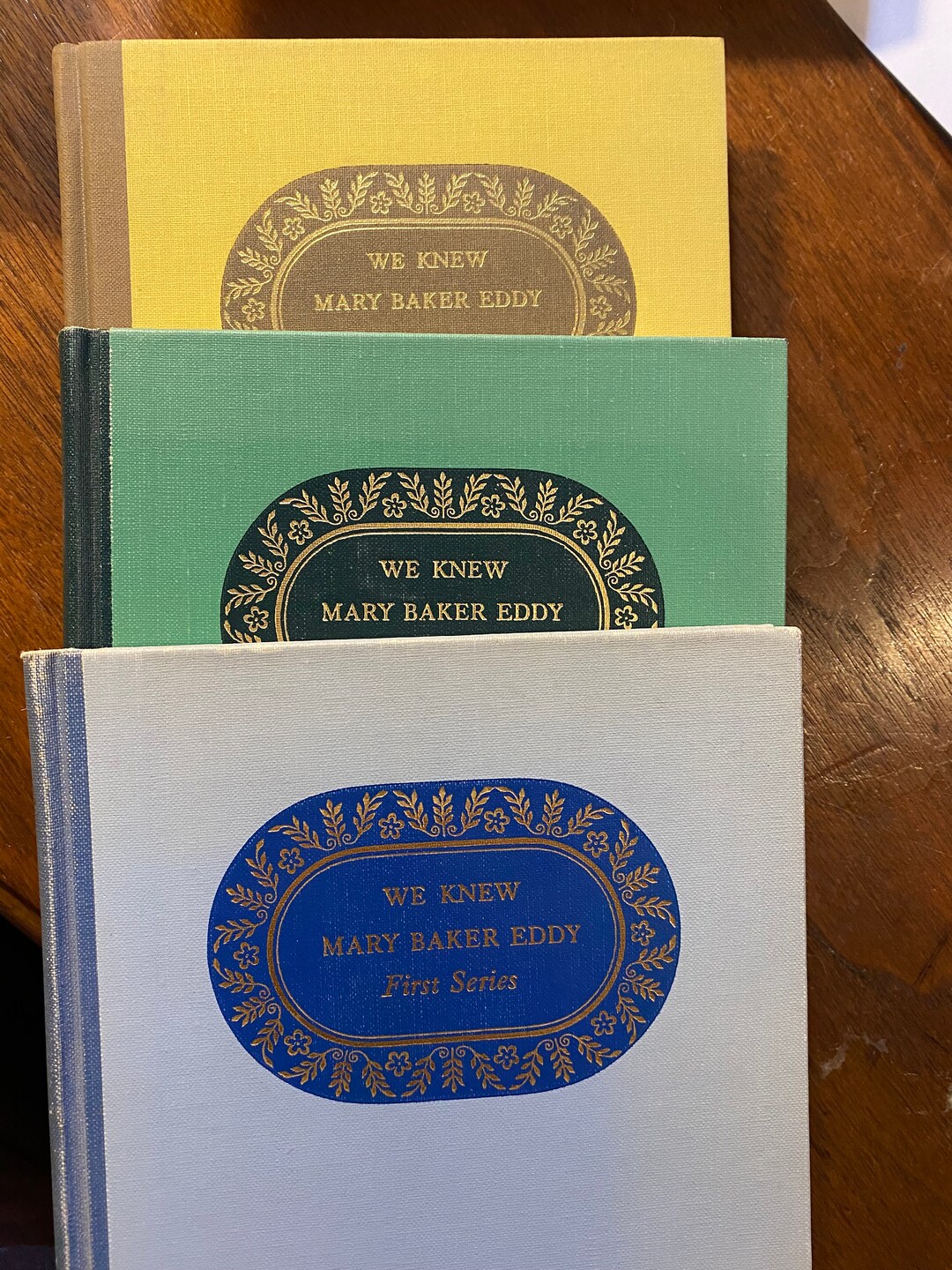 We Knew Mary Baker Eddy - Choose 1st, 2nd, 3rd or 4th Series - Christian Science - 1943 to 72 ...