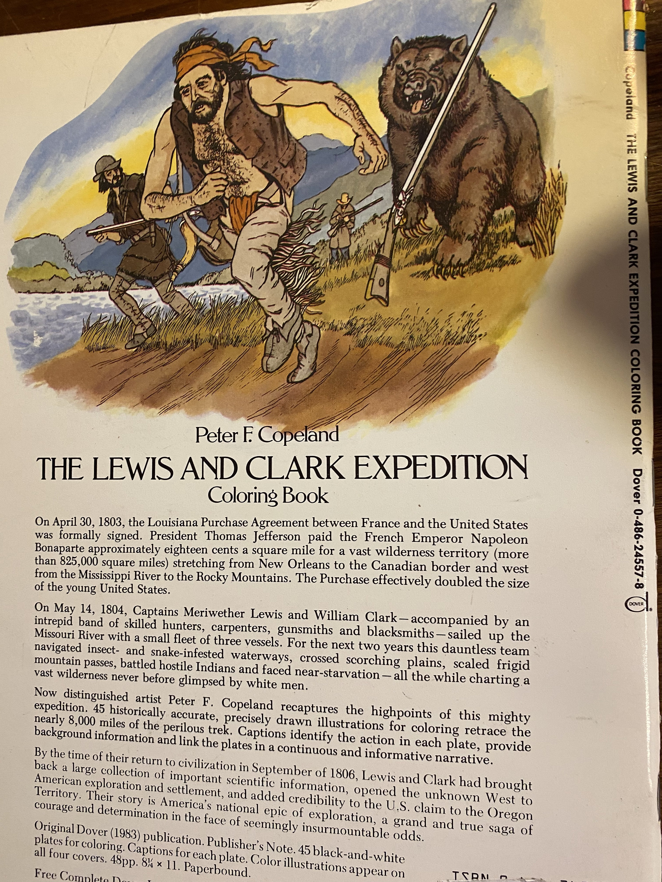 Free Lewis And Clark Coloring Pages