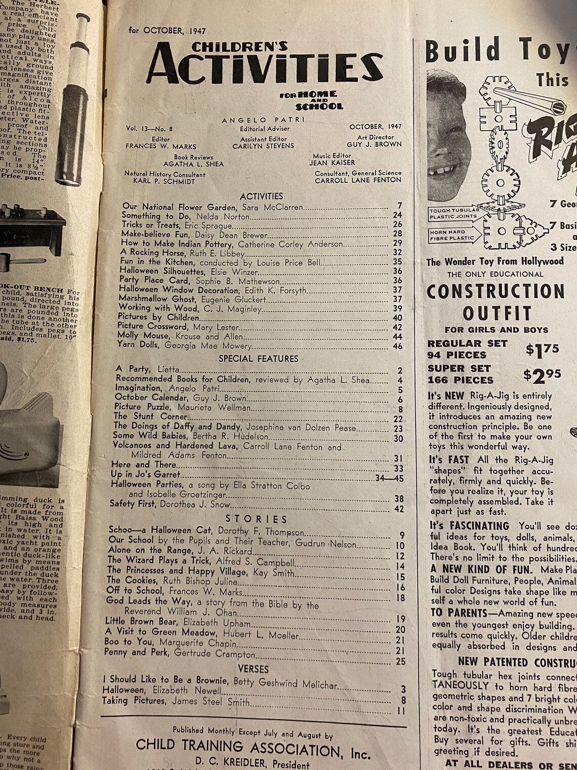 Children's Activities Magazine for Young Children Boys - Etsy