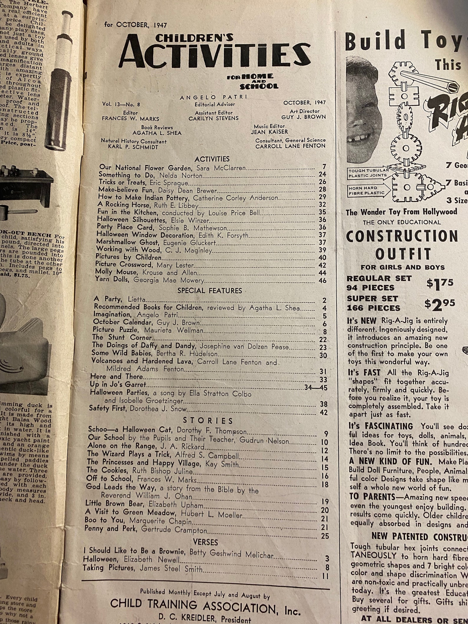 Children's Activities Magazine for Young Children Boys - Etsy