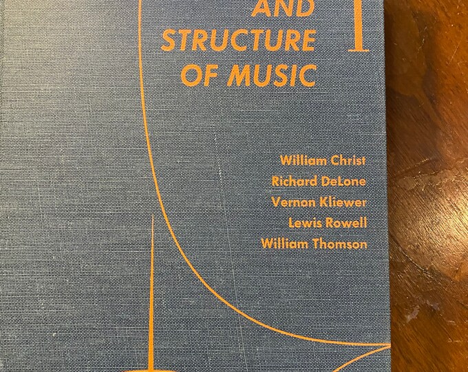 Materials and Structure of Music I Study of Melody Principles ...