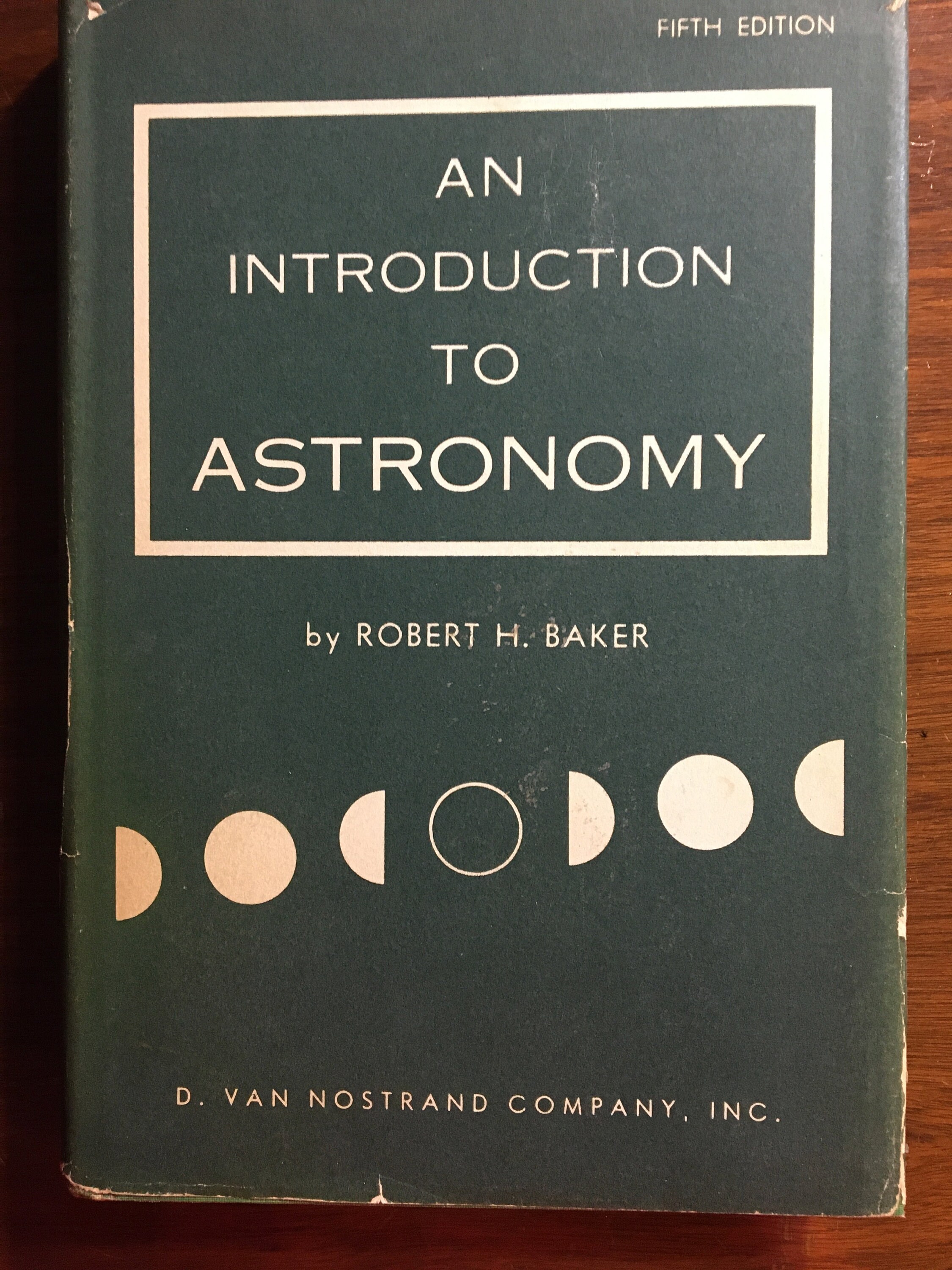 Astronomy Textbook 1960