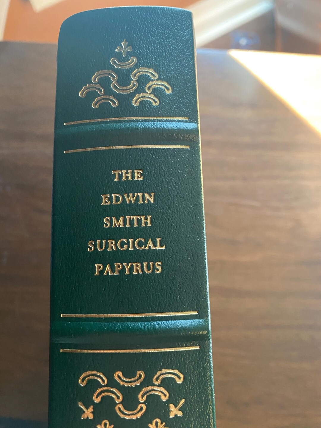 The Edwin Smith Surgical Papyrus - James Breasted - 1930 - 1984 Leather Bound Classics of ...
