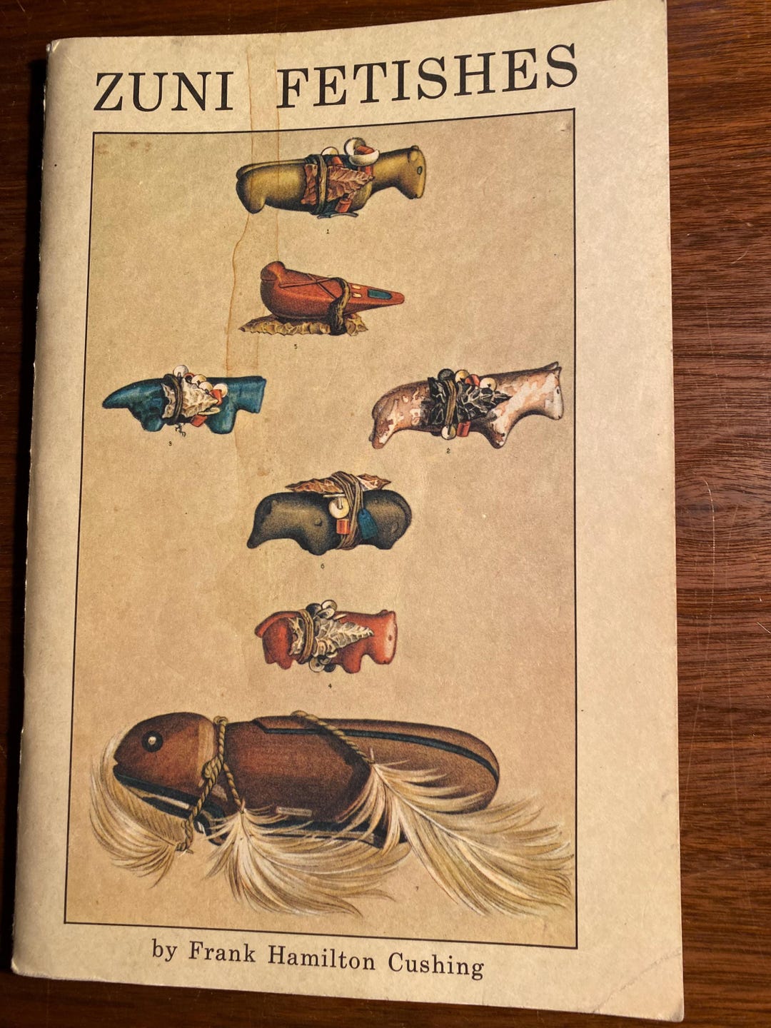 Zuni Fetishes - Frank Hamilton Cushing - 1990 - Anthropology - Culture ...