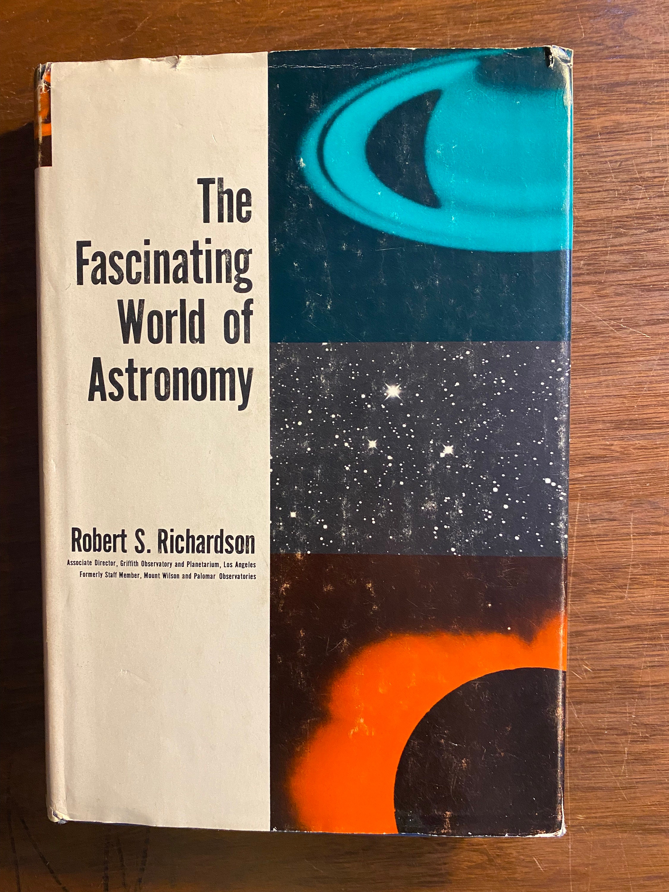 Astronomy Textbook 1960