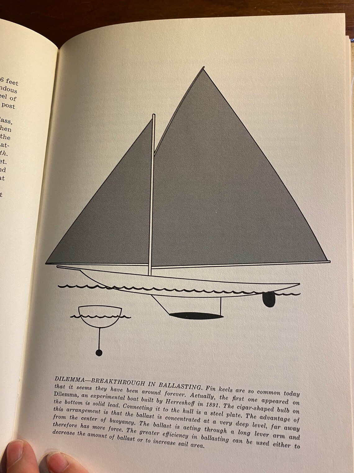 Evolution of Modern Sailboat Design Meade Gougeon / Ty Knoy - Etsy