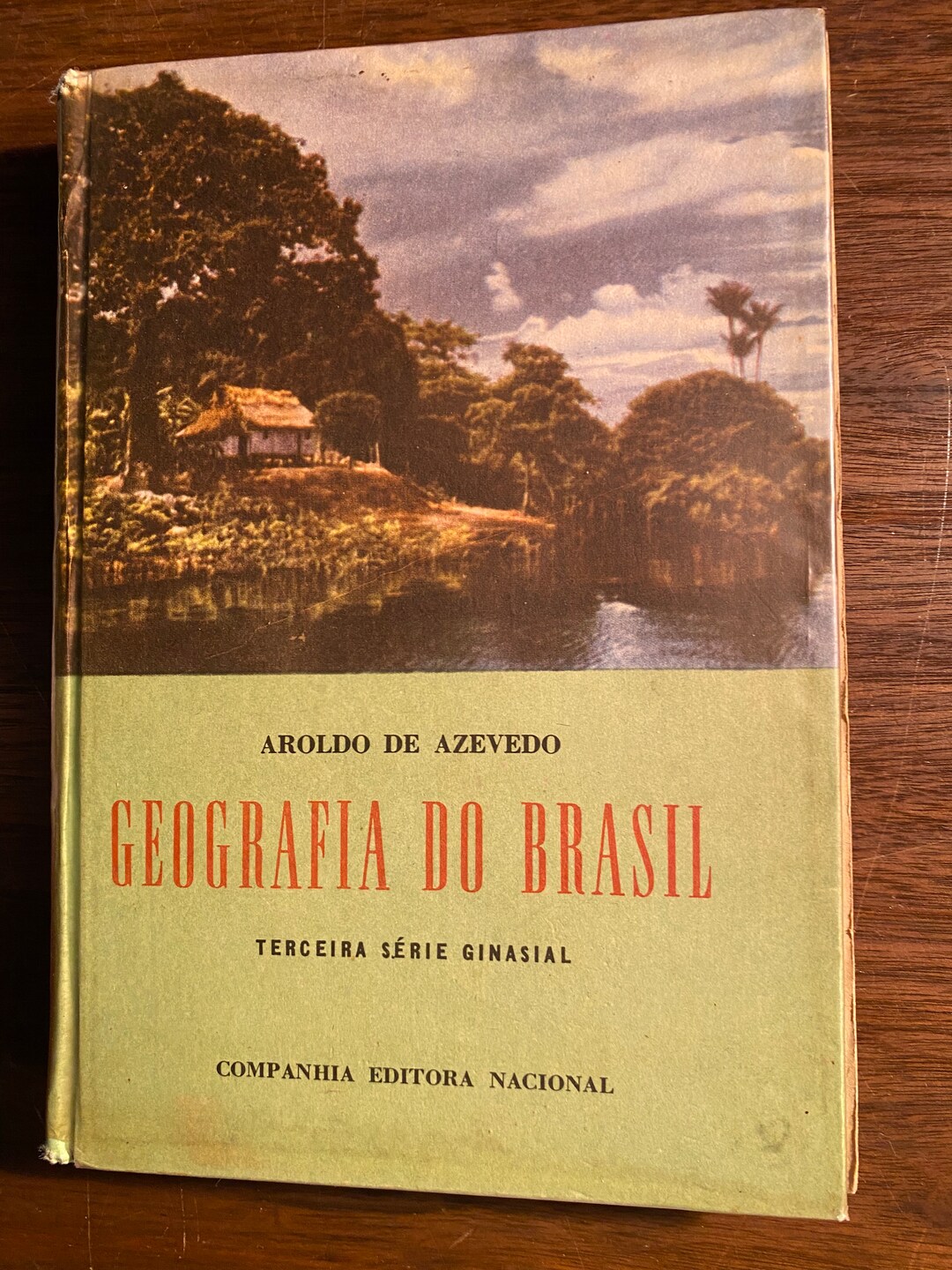 Geografia Do Brasil - Geography of Brazil - Portuguese Edition - Aroldo ...