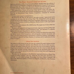 The Great International Paper Airplane Book - Mander / Dippel / Gossage ...