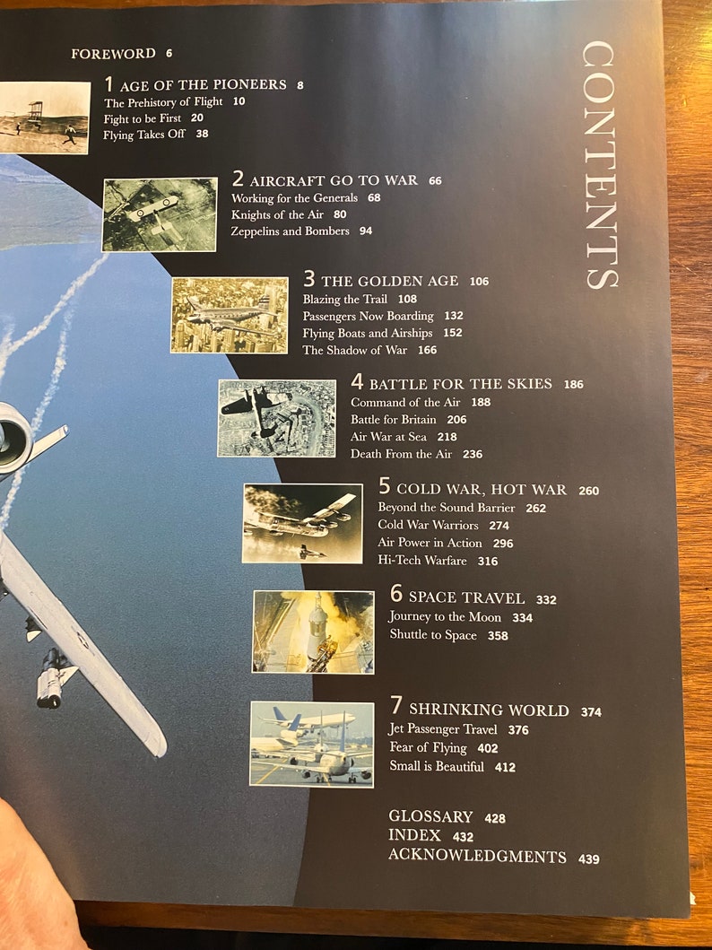 Flight 100 Years of Aviation Technology History of Planes / - Etsy