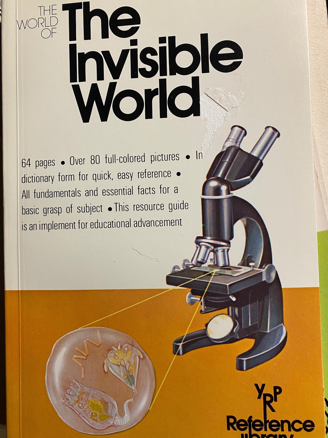 The World of the Invisible World - Young People's Reference Library ...