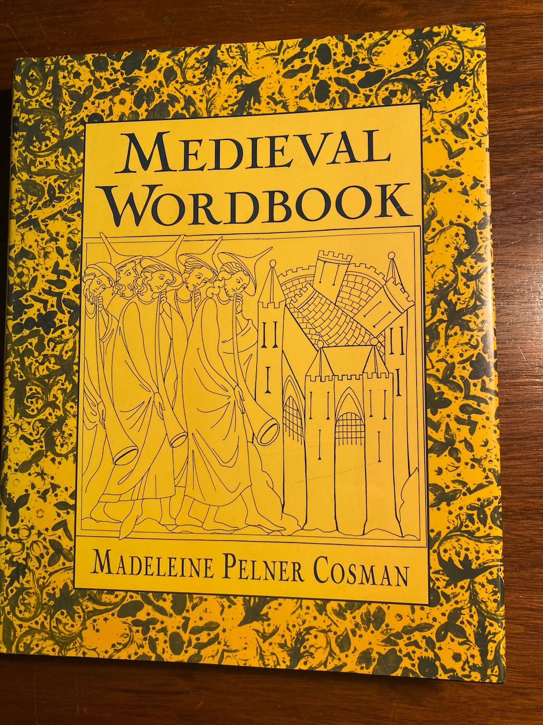 Medieval Wordbook - Dictionary Olde English - Madeleine Pelner Cosman ...