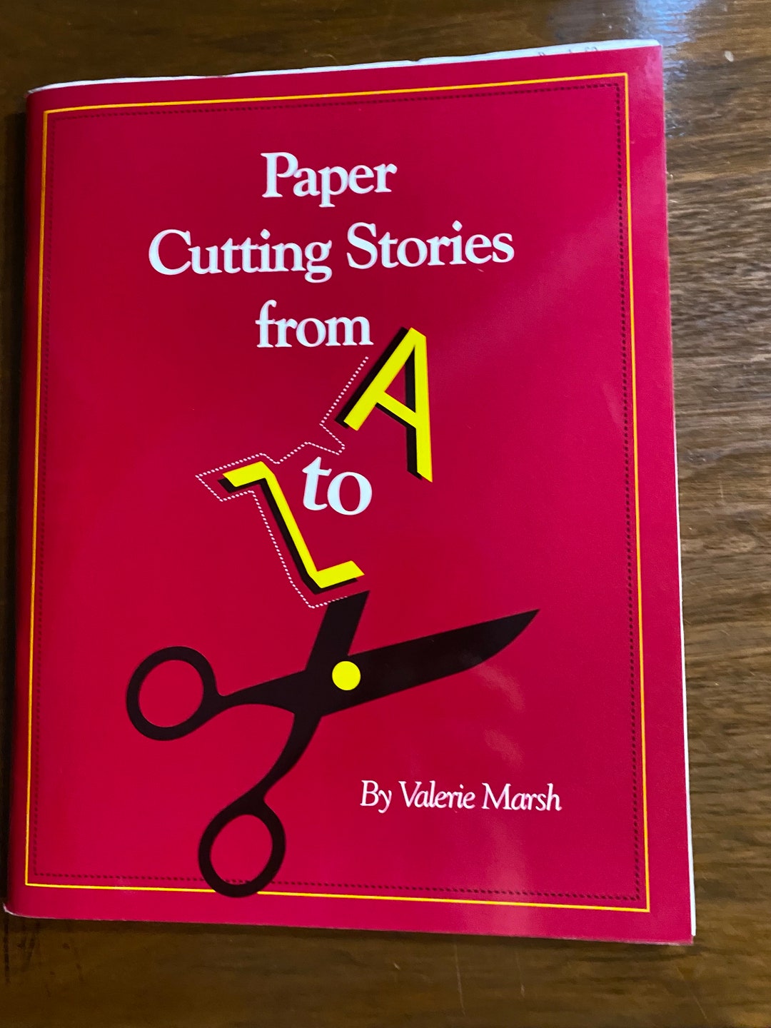 Paper Cutting Stories From A to Z - Valerie Marsh - Story Centered on ...
