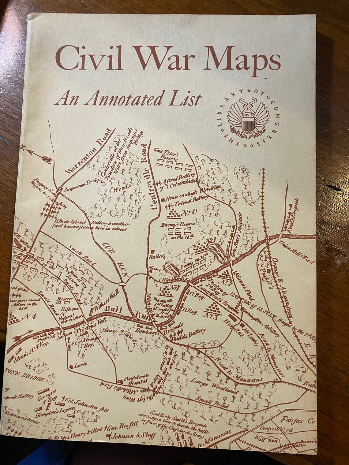 Civil War Maps: an Annotated List of Maps Atlas the Library of Congress ...
