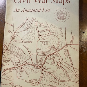 Civil War Maps: an Annotated List of Maps Atlas the Library of Congress ...