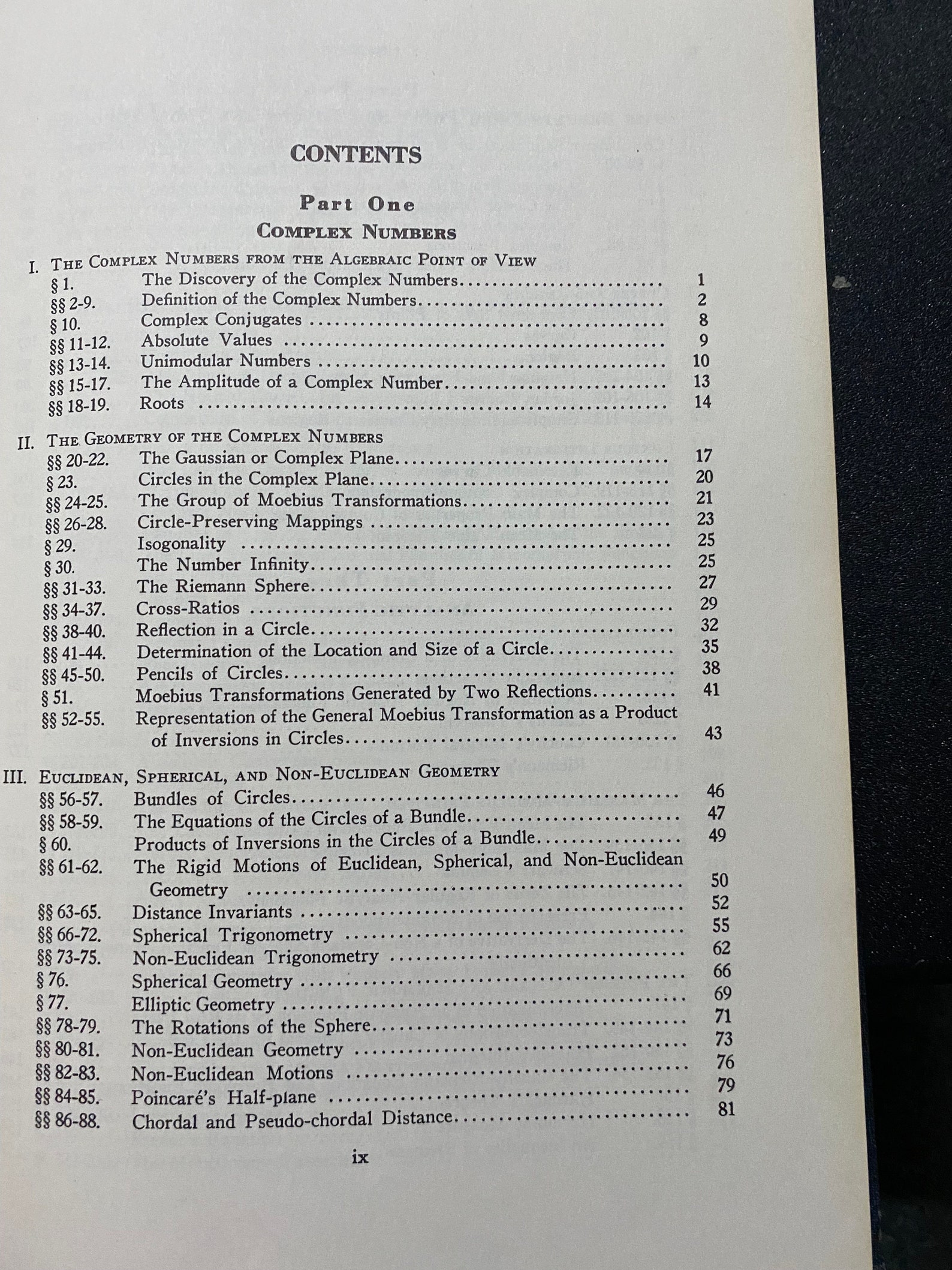 Theory of Functions of A Complex Variable Volume 1 C - Etsy