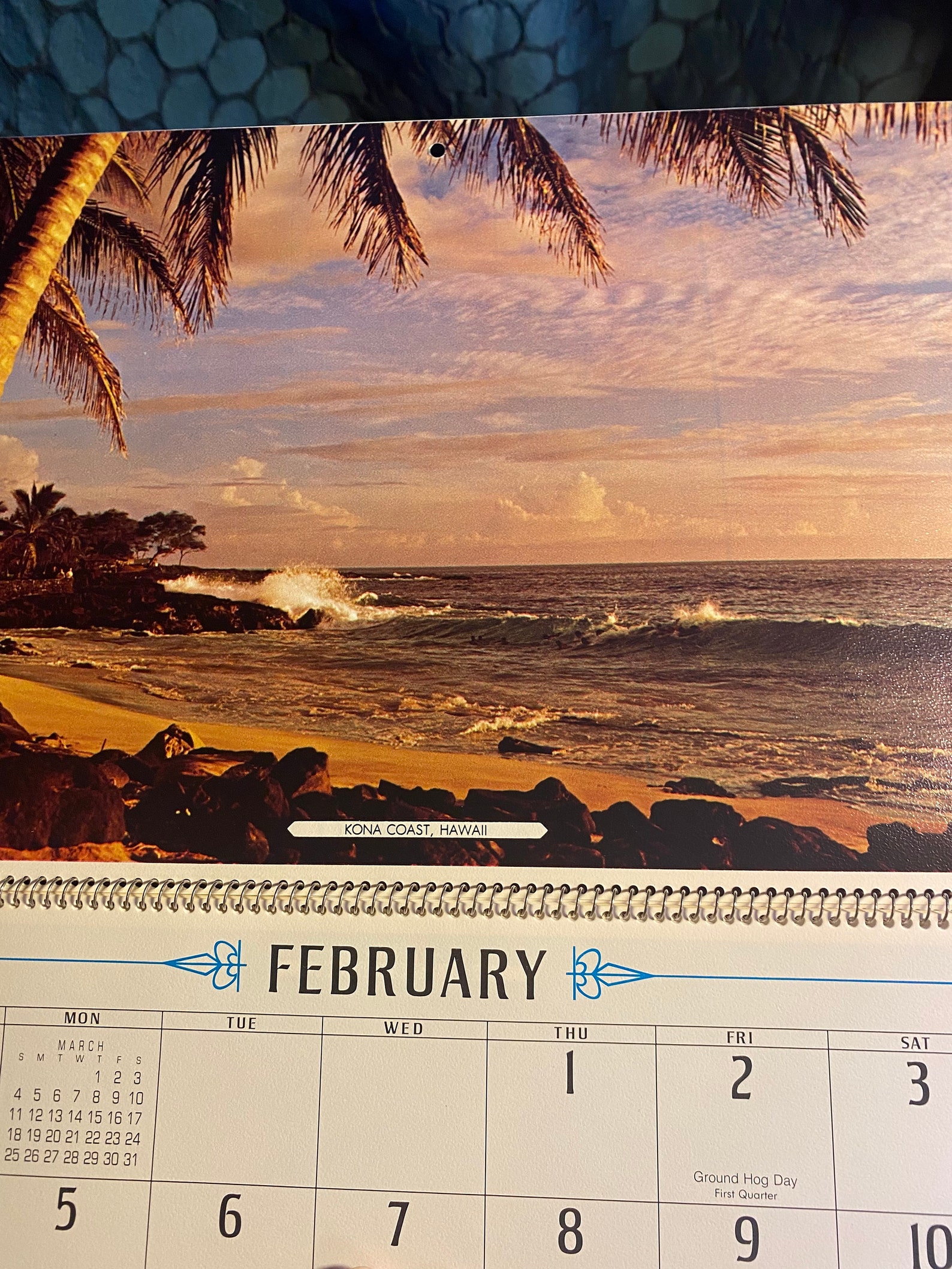 Scenes of America 1990 Calendar - Marathon Fuels / Oil Company ...