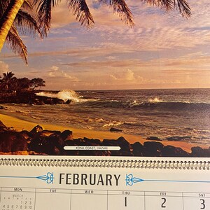 Scenes of America 1990 Calendar - Marathon Fuels / Oil Company ...