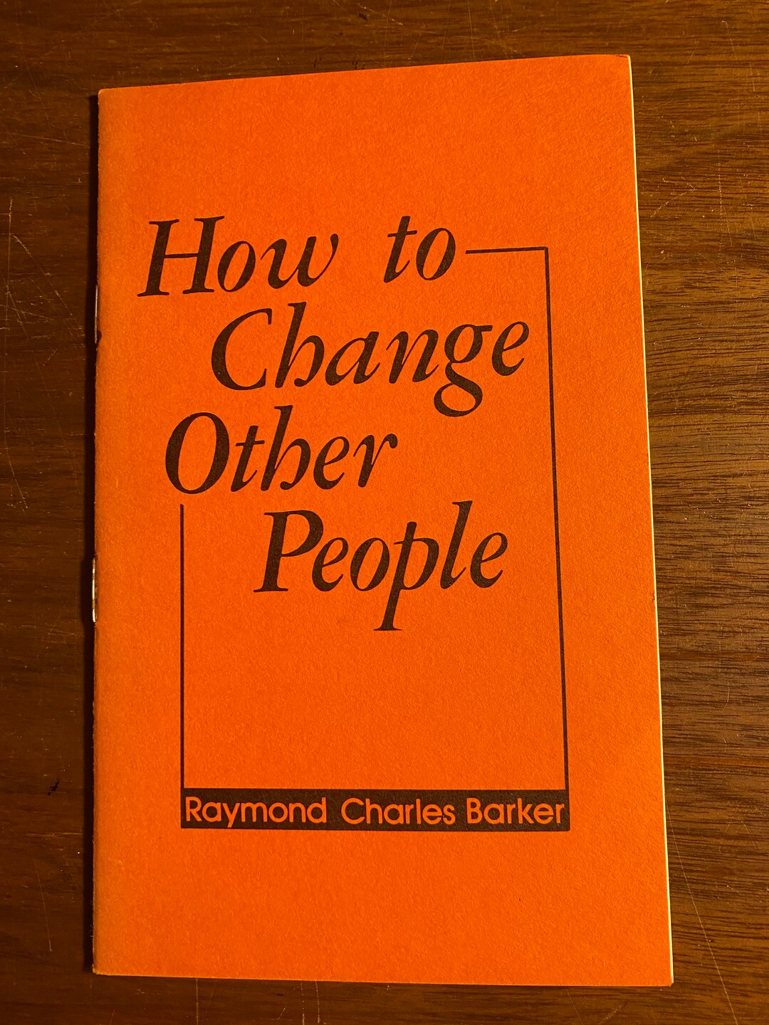How to Change Other People - 1982 - Psychology - Self Help - Etsy
