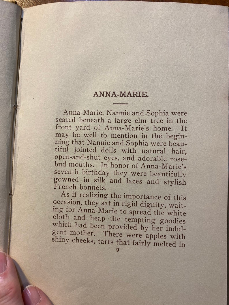 Anna Marie and the Village of the Whole Wide World - Lyle Weaver Sparks ...