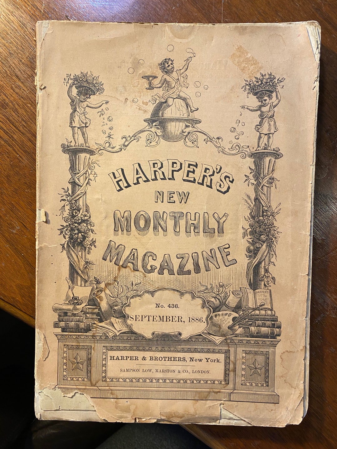 Harper's New Monthly Magazine September 1886 No 436 - Articles ...