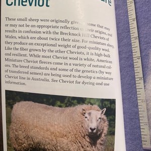 The Field Guide to Fleece - 100 Sheep Breeds and How to Use Their ...