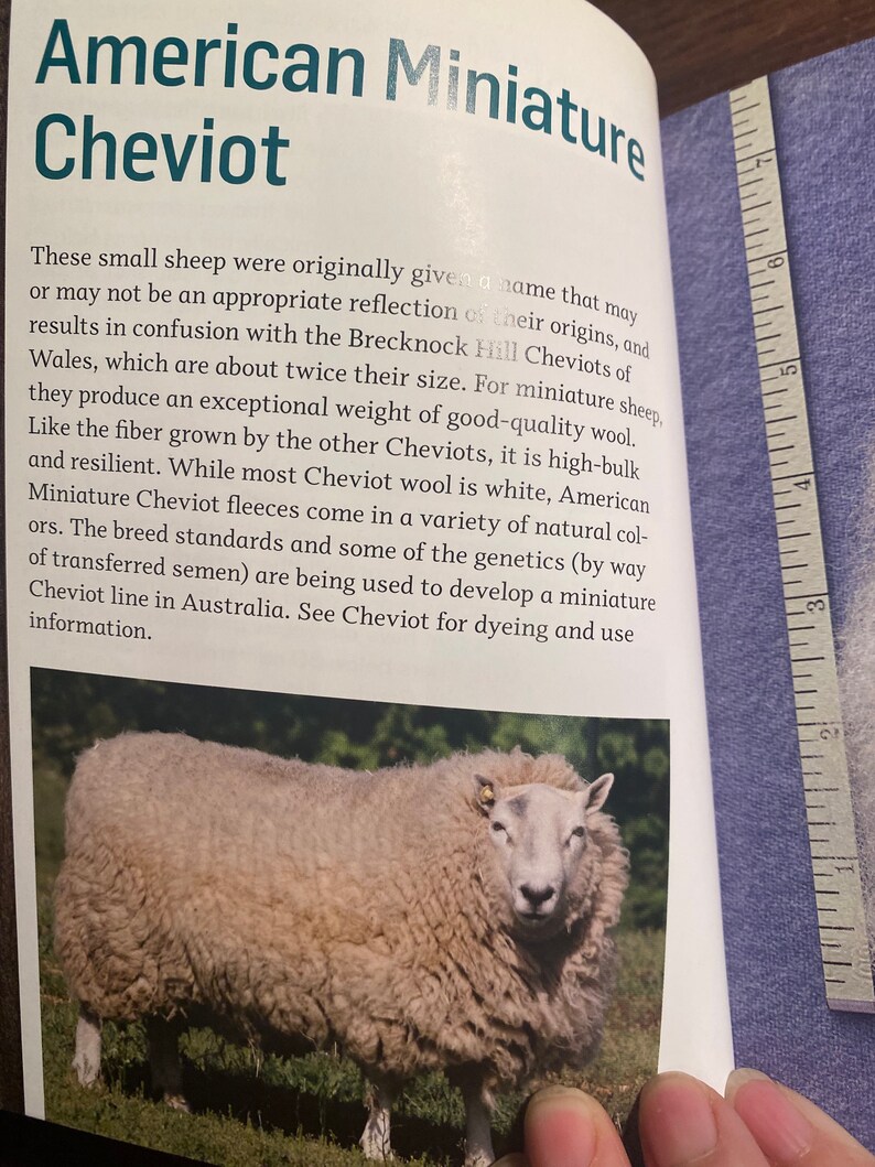 The Field Guide to Fleece - 100 Sheep Breeds and How to Use Their ...