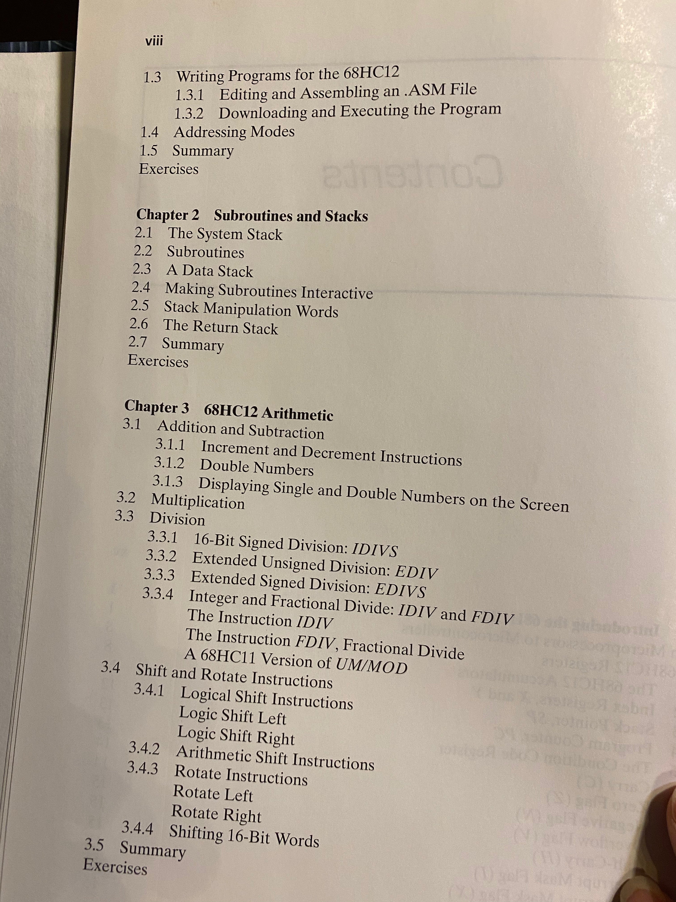 Design of Embedded Systems Using 68HC12/11 Microcontrollers | Etsy