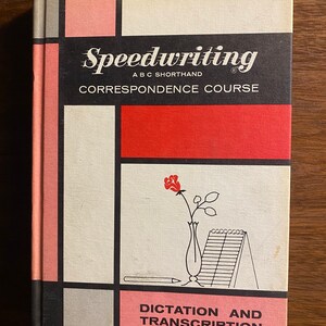 Speedwriting ABC Shorthand Correspondence Course - Choose Volume - 1974 ...