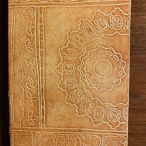 Calendario Maya Calendar Numbering System Glyphs 2002 - Etsy