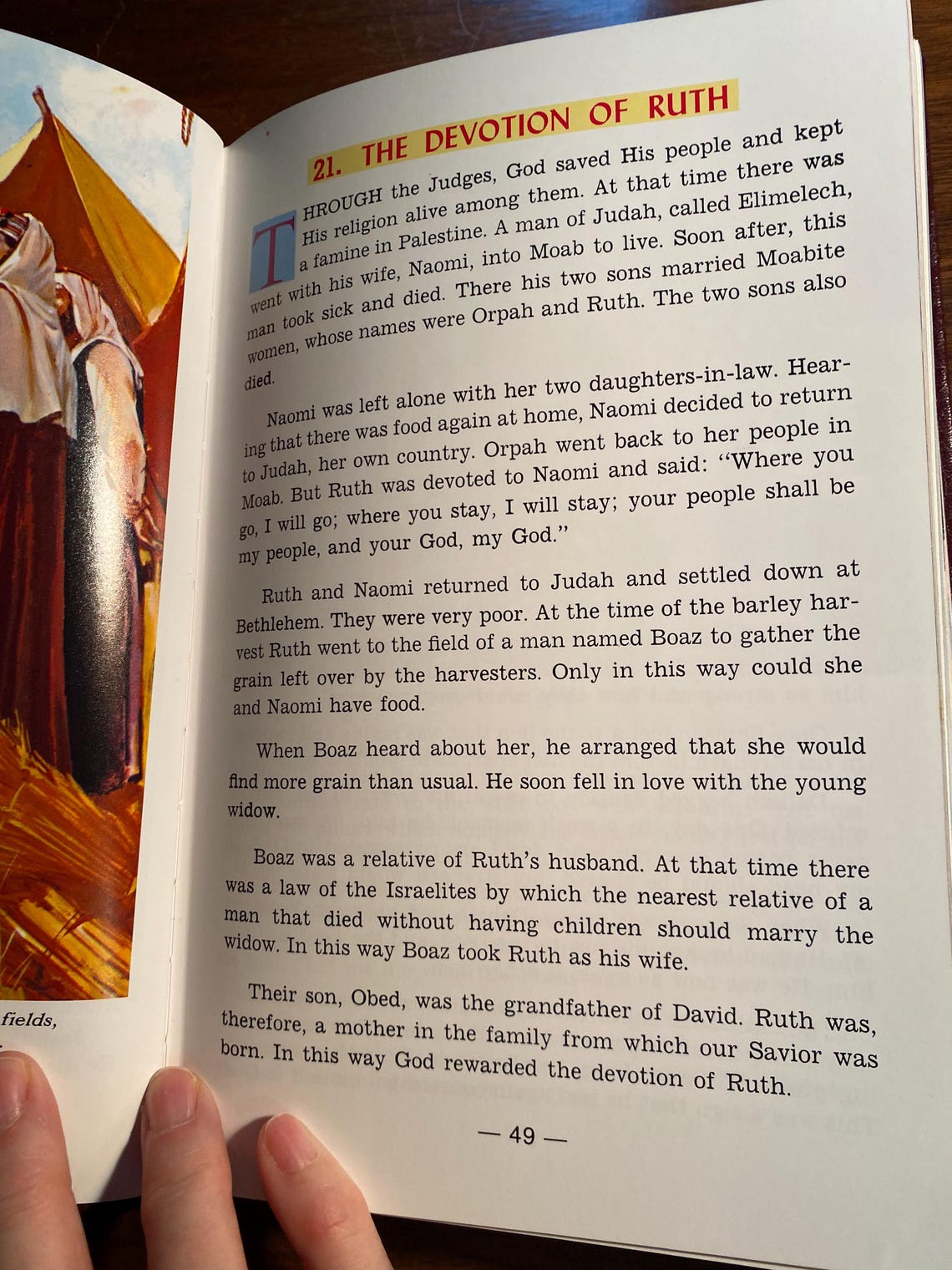 Catholic Picture Bible: Popular Stories From Old and New Testaments ...