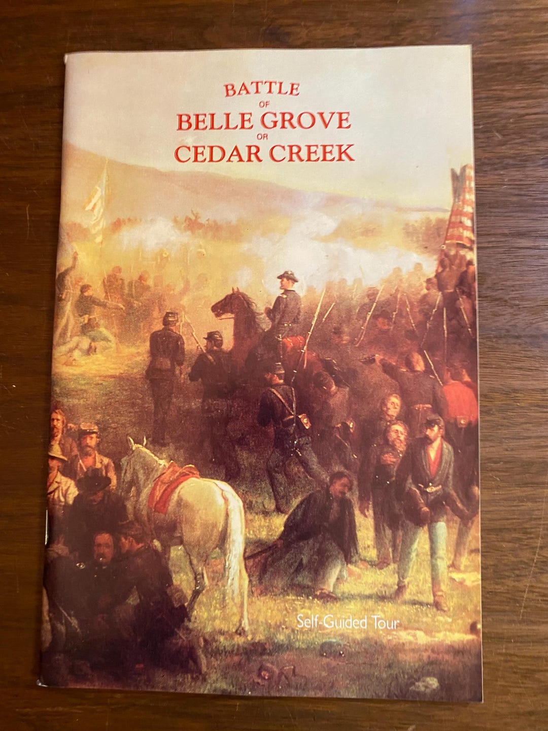 Battle of Belle Grove or Cedar Creek - History Civil War - Visitor Tour ...