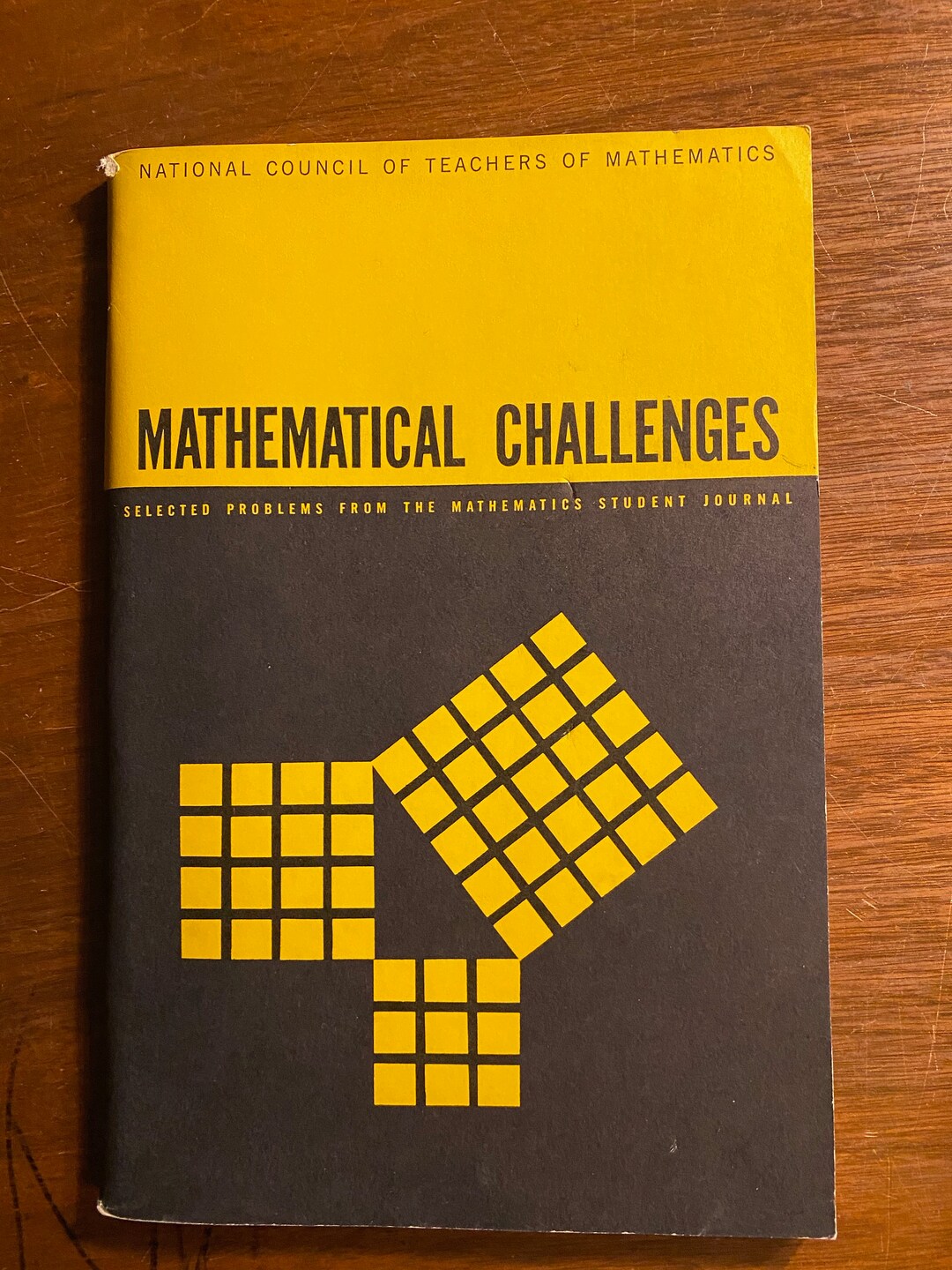Mathematical Challenges - Selected Problems to Learn With - Mannis ...