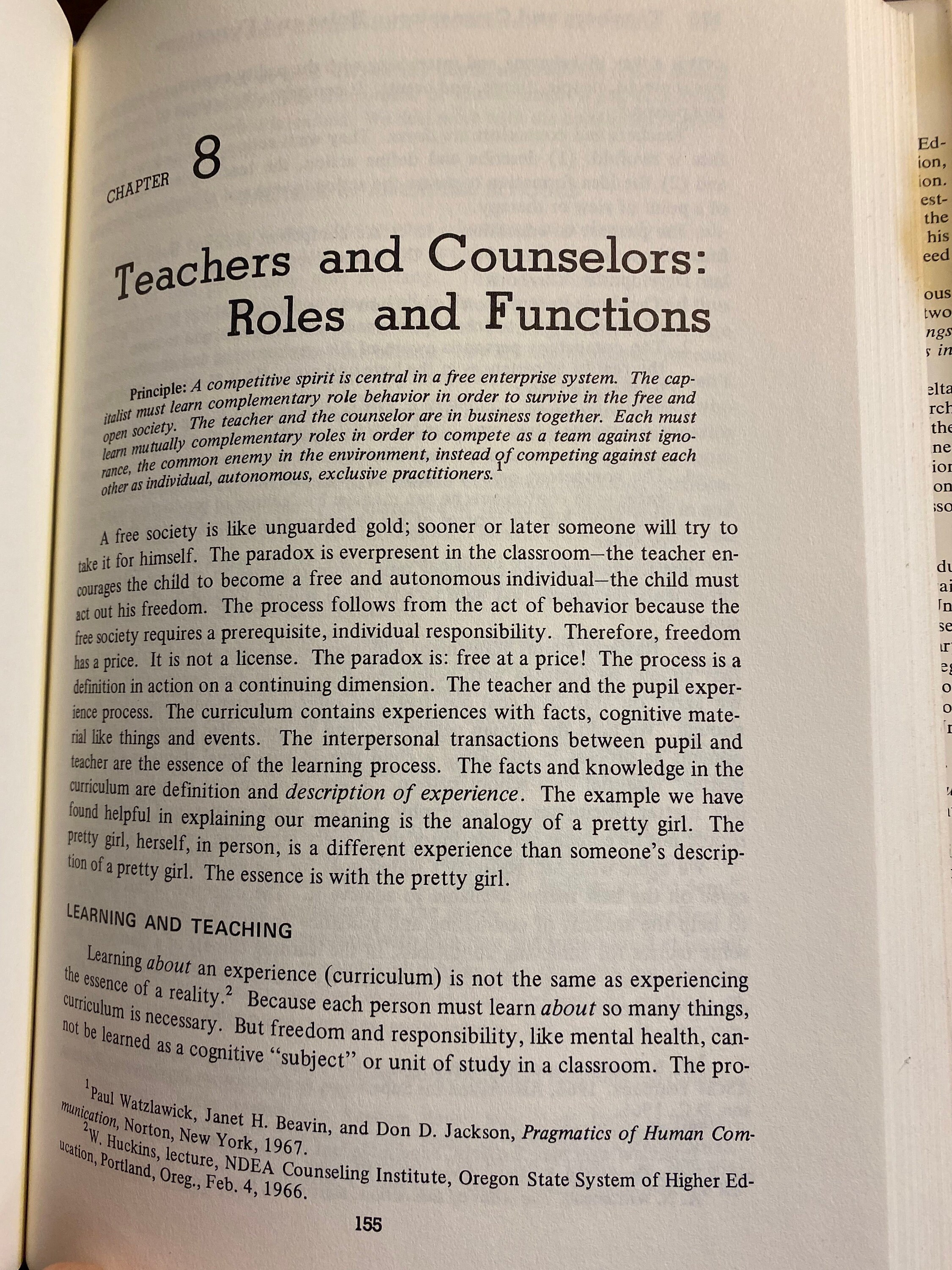 Principles of Guidance A Basic Text - in Education - Behavioral Social ...