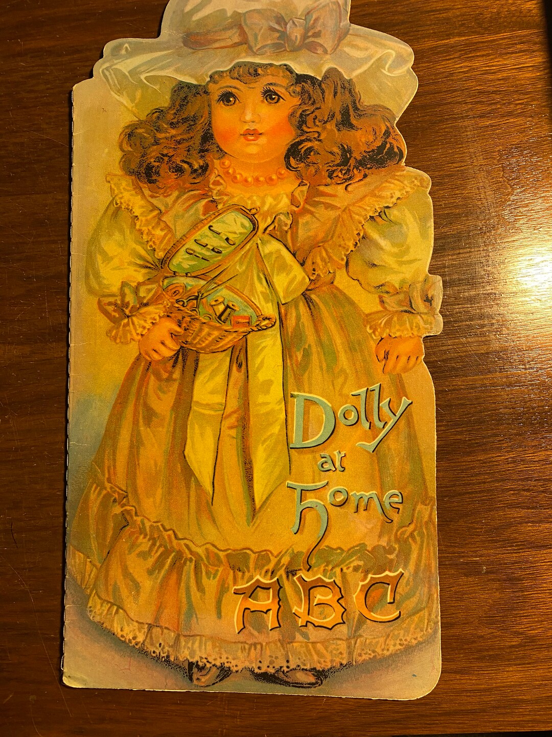 Dolly at Home ABC - Alphabets Book - Merrimack Publishing Replica ...