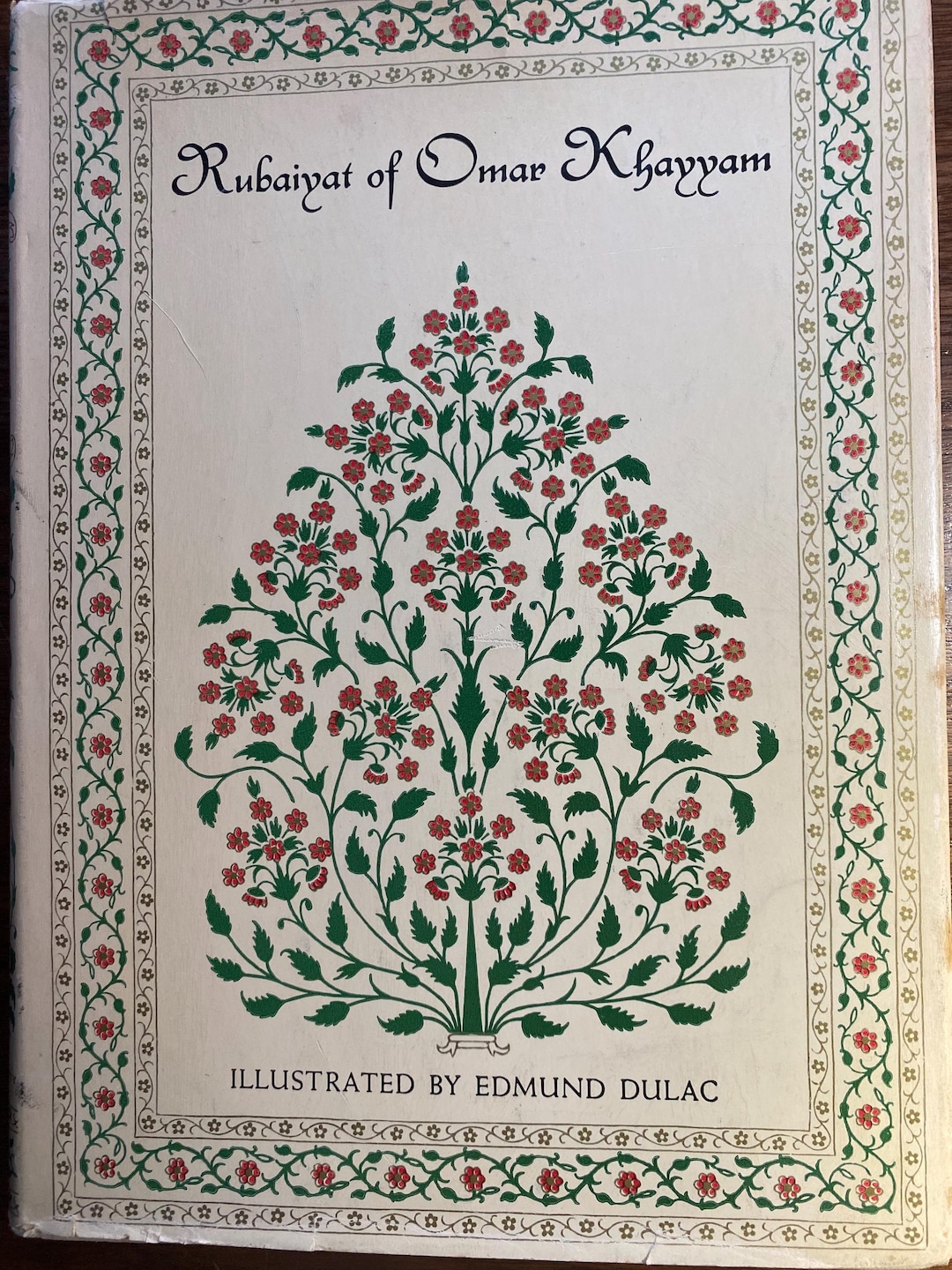 Rubaiyat of Omar Khayyam - Rendered in English Verse by Edward ...