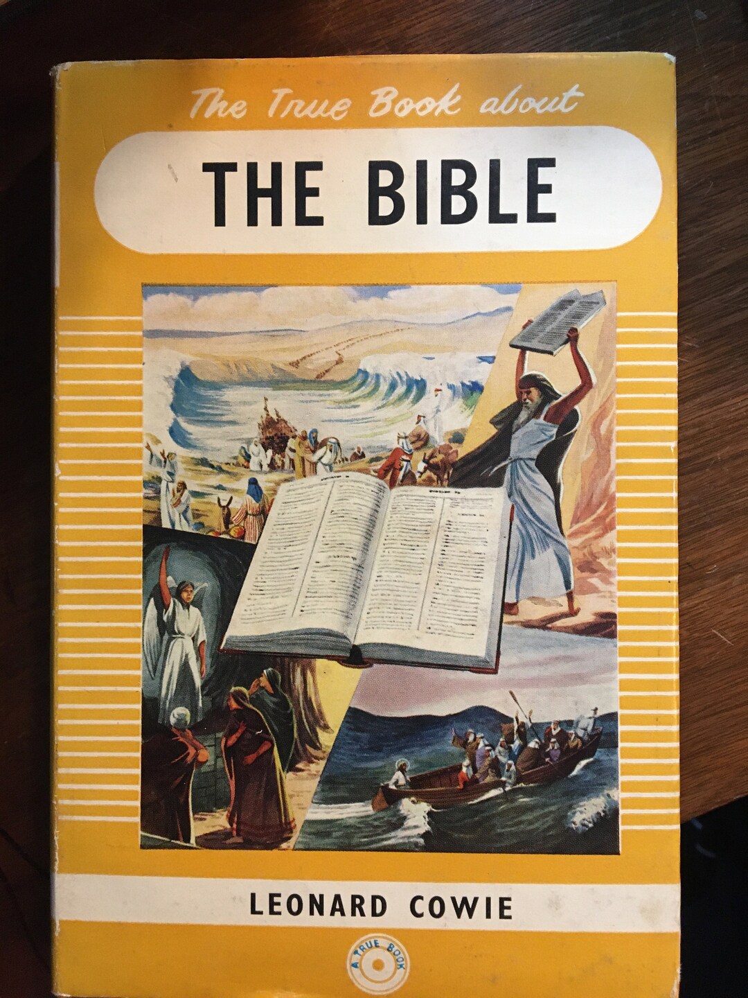 The Bible: the True Book About - Leonard Cowie - 1959 - People - Study ...