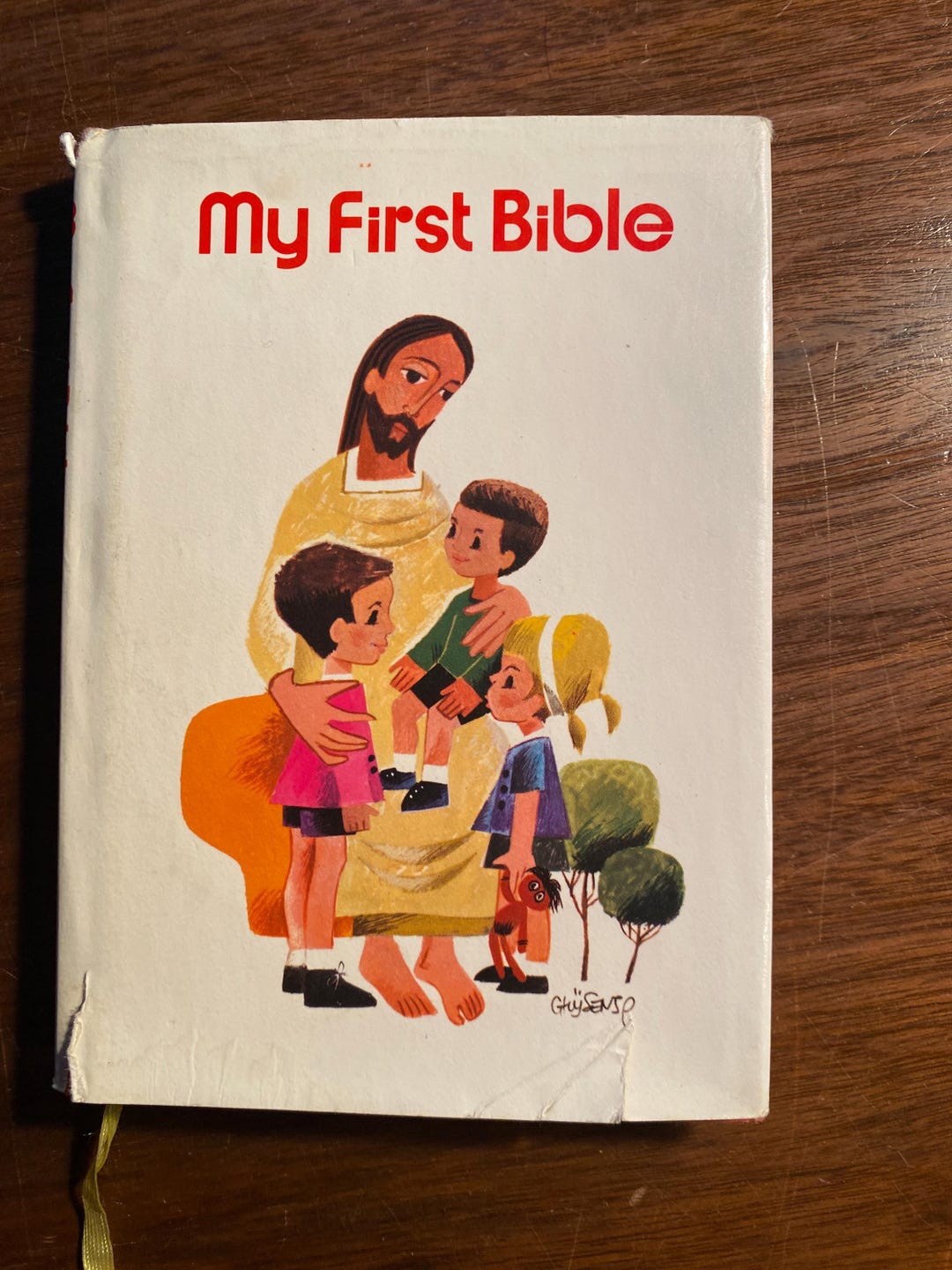 My First Bible - Holy Bible for Children - Ruth Hannon - 1974 ...