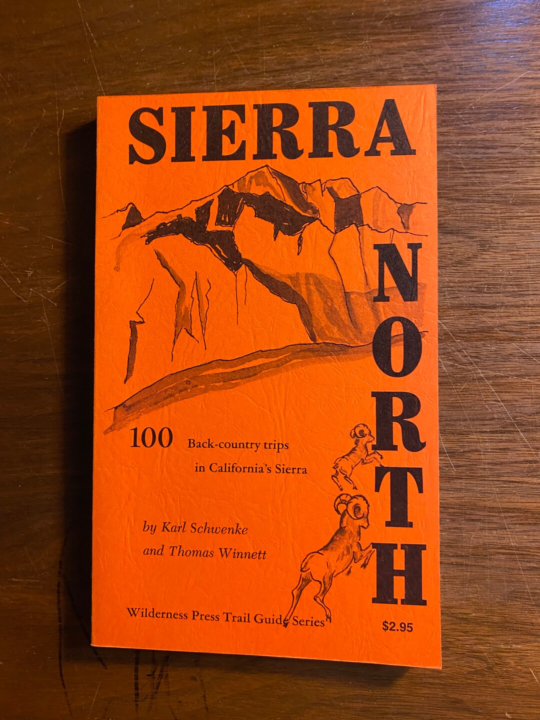 Sierra North 100 Back Country Trips in California's - Etsy